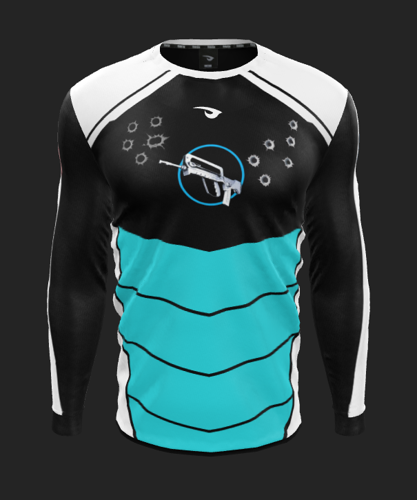 FAMAS Jersey - Raven.GG | Esports Apparel Design & Production