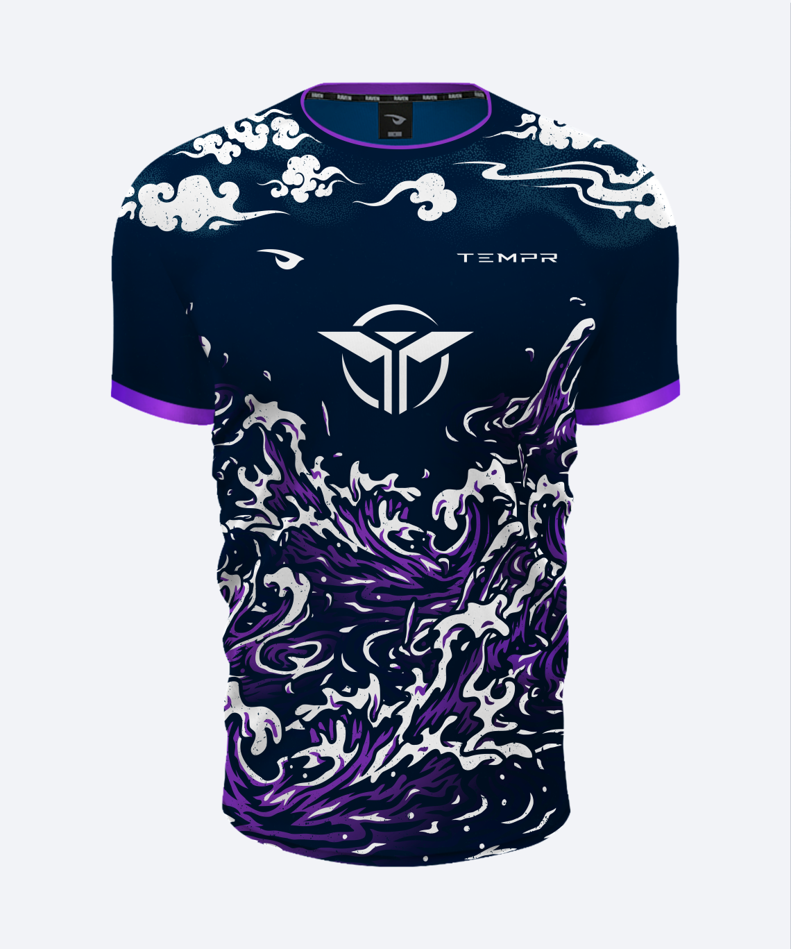 TemprGG - Raven.GG | Esports Apparel Design & Production