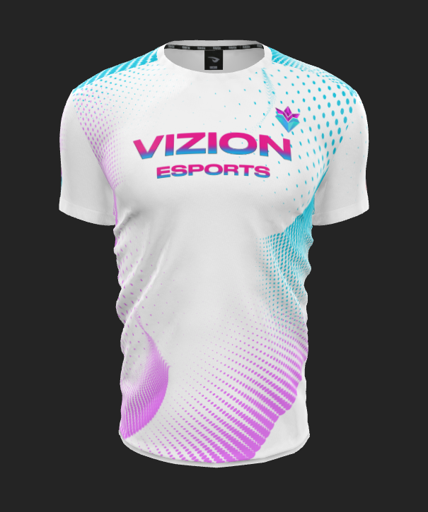 VIZION ESPORTS AWAY 1 - Raven.GG | Esports Apparel Design & Production