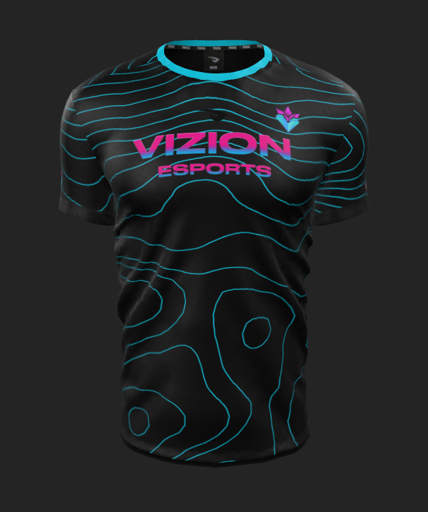 VIZION ESPORTS LIMITED TOPO 2 - Raven.GG | Esports Apparel Design ...