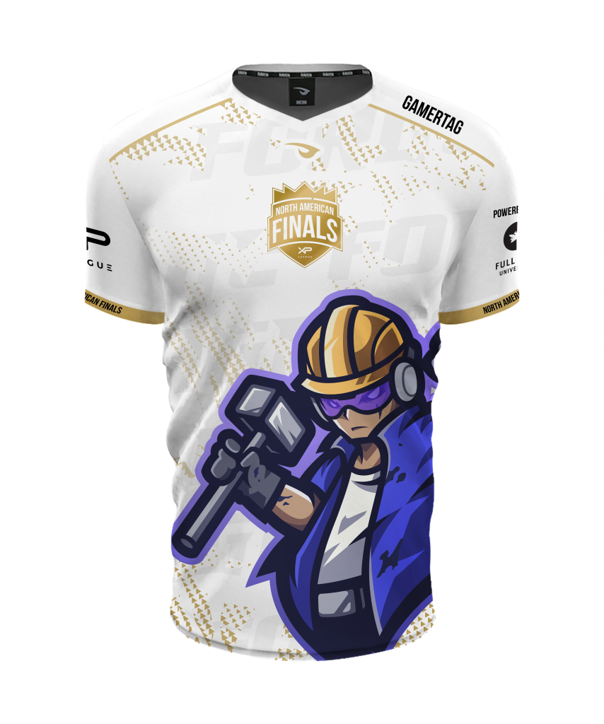 2024 NAF Forge Jersey - Raven.GG | Esports Apparel Design & Production