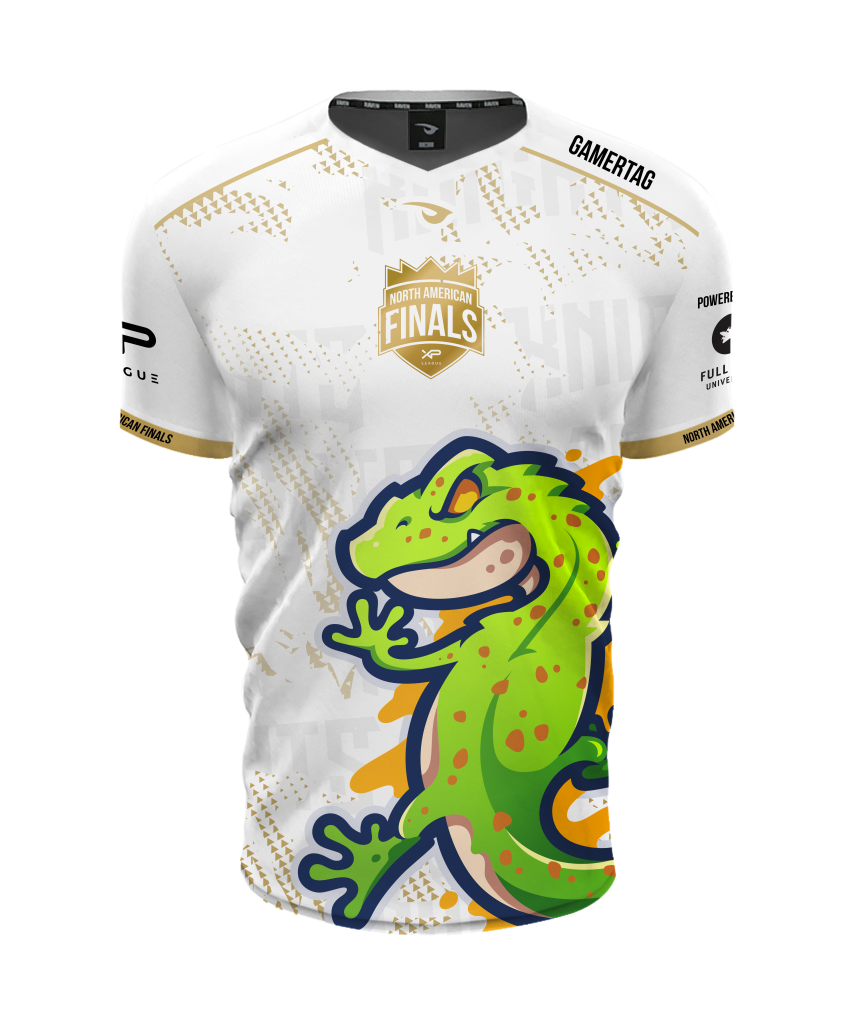 2024 NAF Lizards Jersey - Raven.GG | Esports Apparel Design & Production