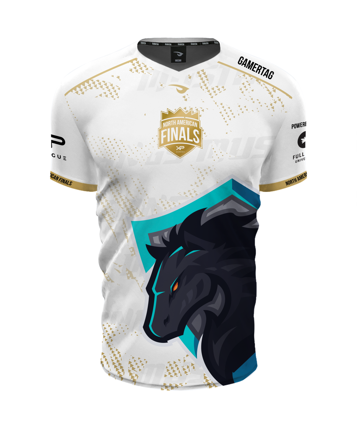 2024 NAF Mustangs Jersey - Raven.GG | Esports Apparel Design & Production