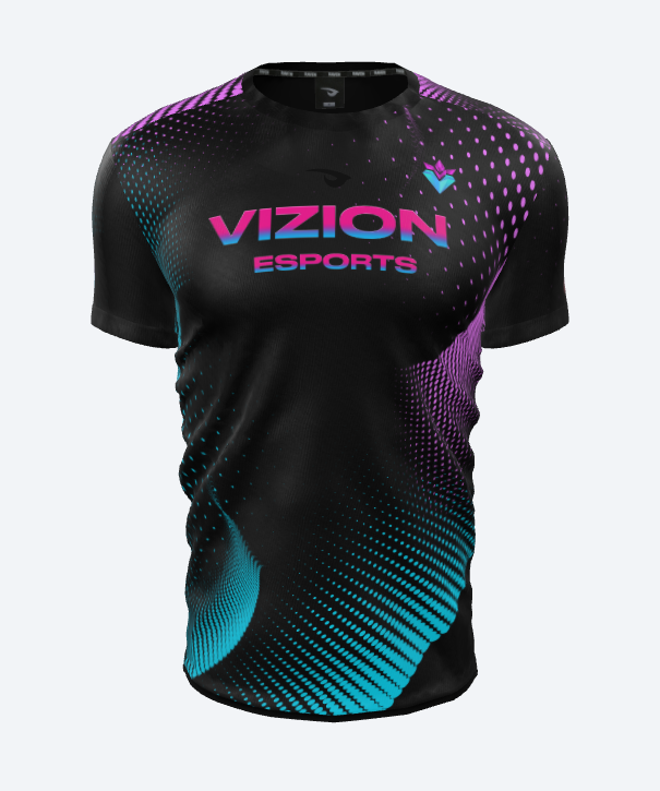 VIZION ESPORTS AWAY 1 - Raven.GG | Esports Apparel Design & Production