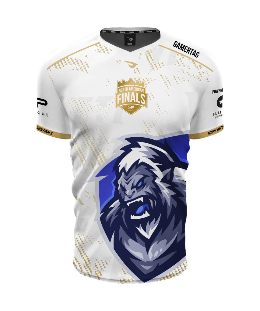 2024 NAF Yeti Jersey - Raven.GG | Esports Apparel Design & Production