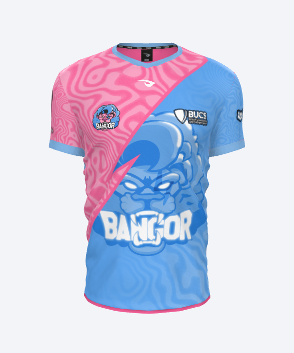 2024 Bangor Esports Jersey - Raven.GG | Esports Apparel Design & Production