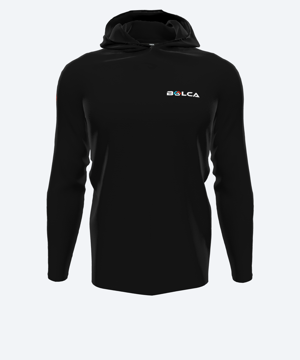 All Black Hoodie – Logo on front, back, and right sleeve - Raven.GG ...