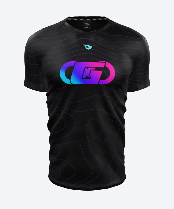 Infinity Blackout Jersey - Raven.GG | Esports Apparel Design & Production