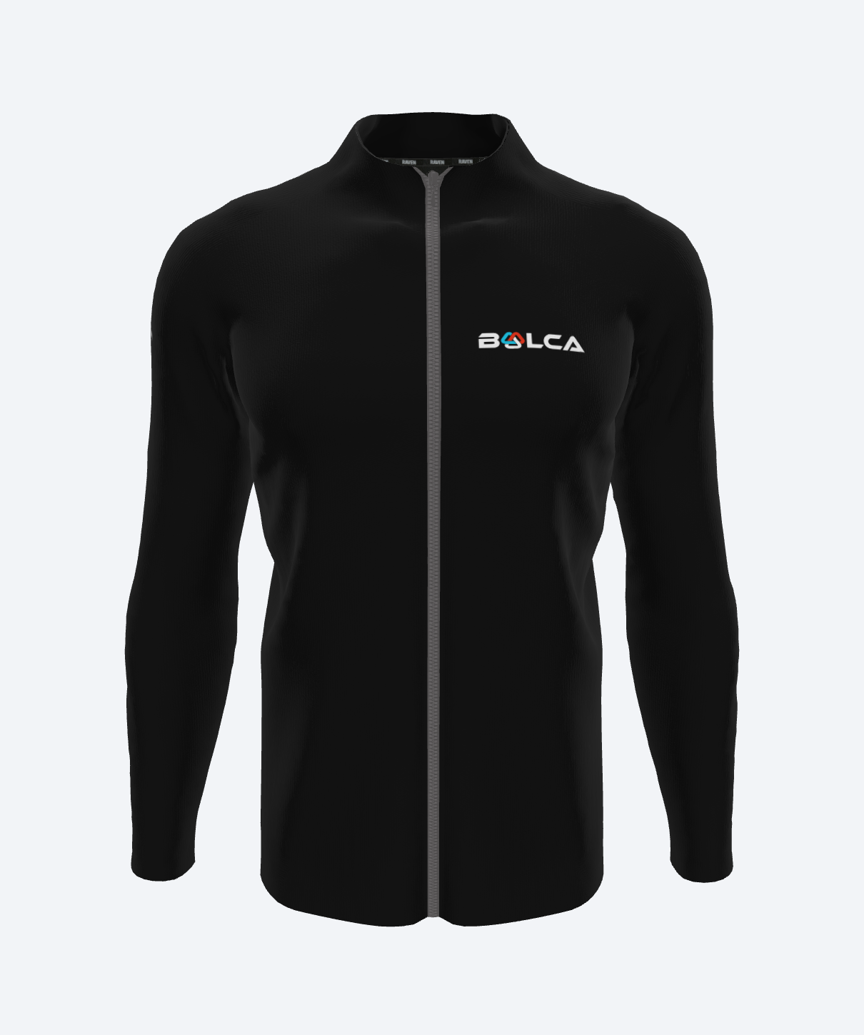 Full-Zip – Logo Front, Back, and Right Sleeve - Raven.GG | Esports ...