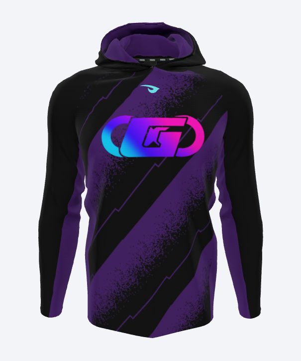 Infinity Blackout Hoodie - Raven.GG | Esports Apparel Design & Production