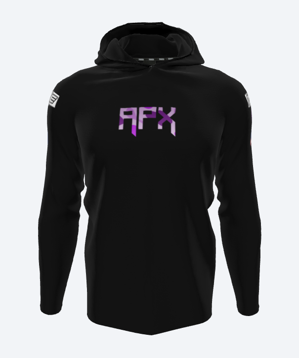 APX all black exclusive hoodie - Raven.GG | Esports Apparel Design ...