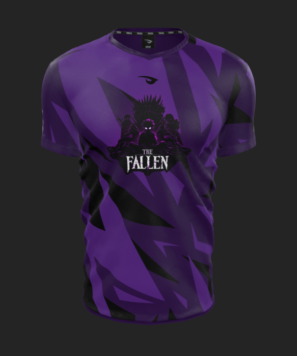The Fallen Jersey - Raven.GG | Esports Apparel Design & Production