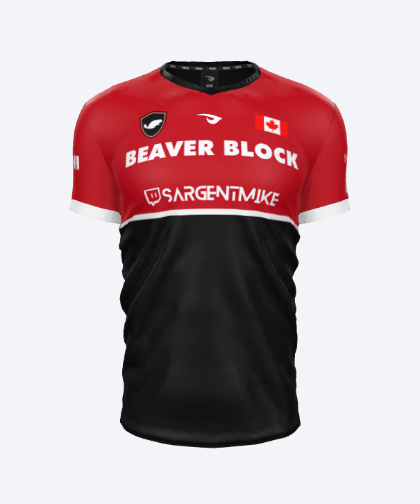 Beaver Block ALT 088 - Raven.GG | Esports Apparel Design & Production