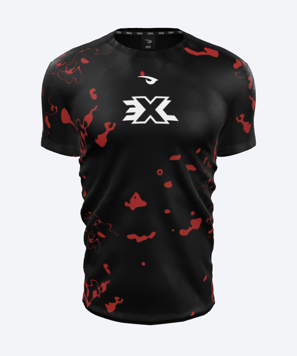 EXL “Reborn” Jersey - Raven.GG | Esports Apparel Design & Production