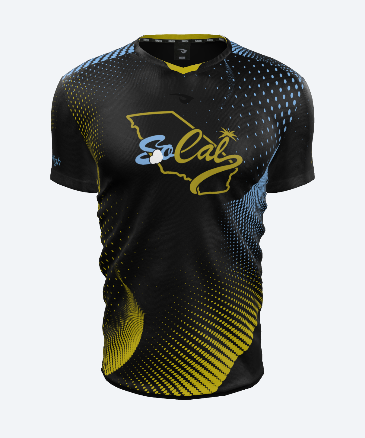 SoCal PvP P!P Jersey - Raven.GG | Esports Apparel Design & Production