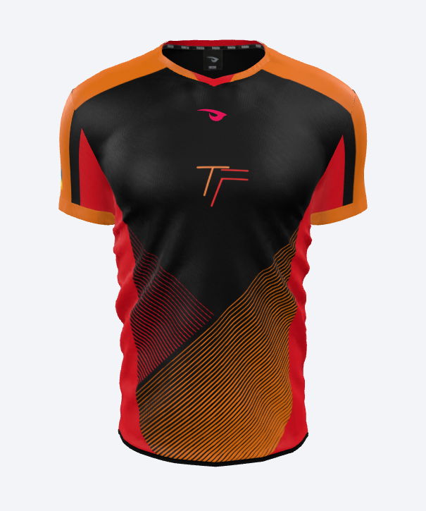 TEAM PYRO JERSEY - Raven.GG | Esports Apparel Design & Production