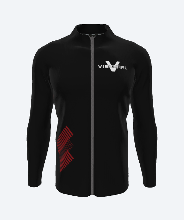 Black and Red Stripe Jacket - Raven.GG | Esports Apparel Design ...