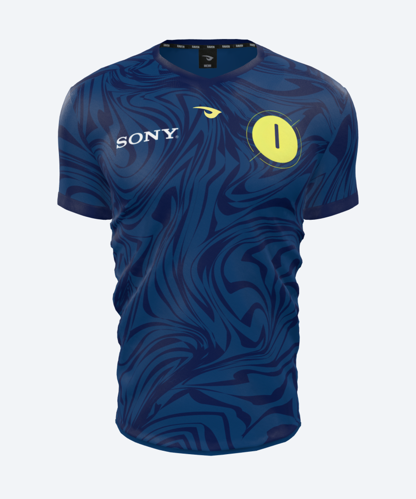 INDAR Official Jersey - Raven.GG | Esports Apparel Design & Production