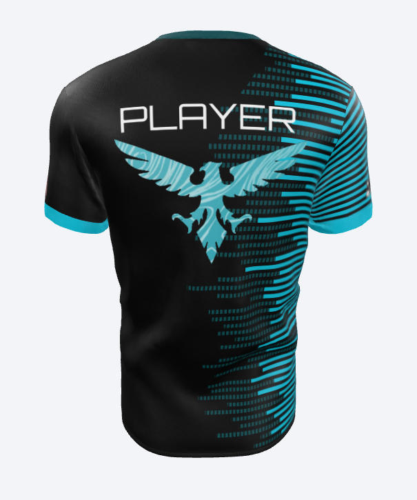 OPTR Teal Division Jersey - Raven.GG | Esports Apparel Design & Production