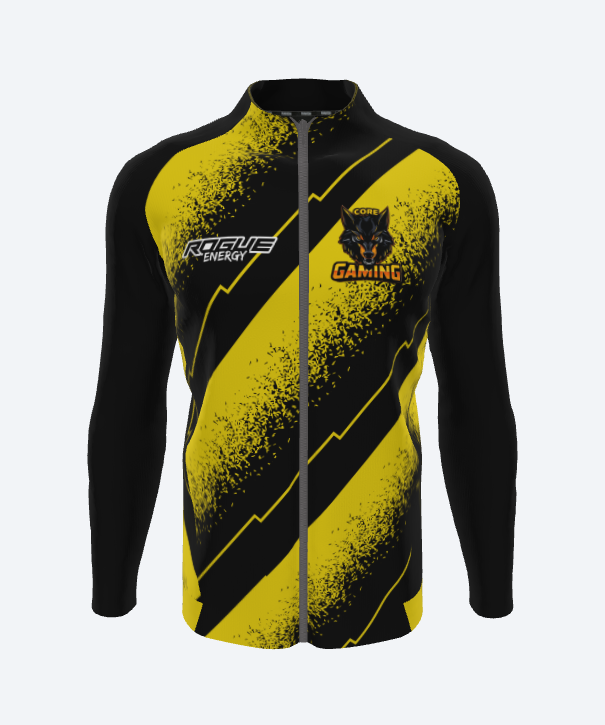 Core Zip Up Jacket - Raven.GG | Esports Apparel Design & Production