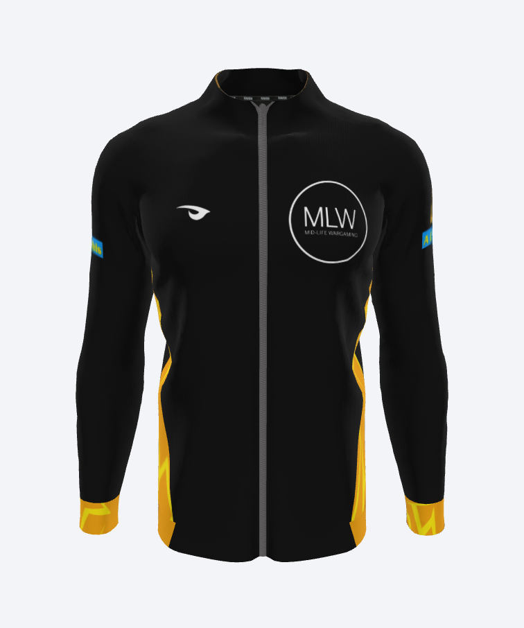 MLW Jacket - Raven.GG | Esports Apparel Design & Production