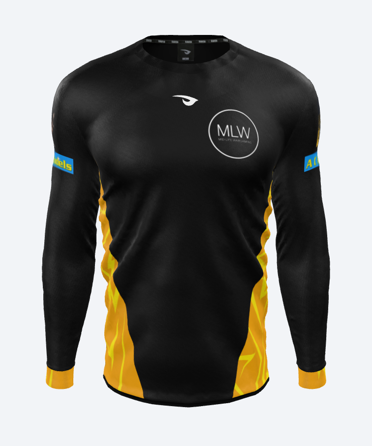 MLW Long Sleeve - Raven.GG | Esports Apparel Design & Production