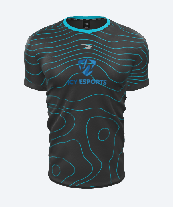 ICY Elite Series Jersey - Raven.GG | Esports Apparel Design & Production
