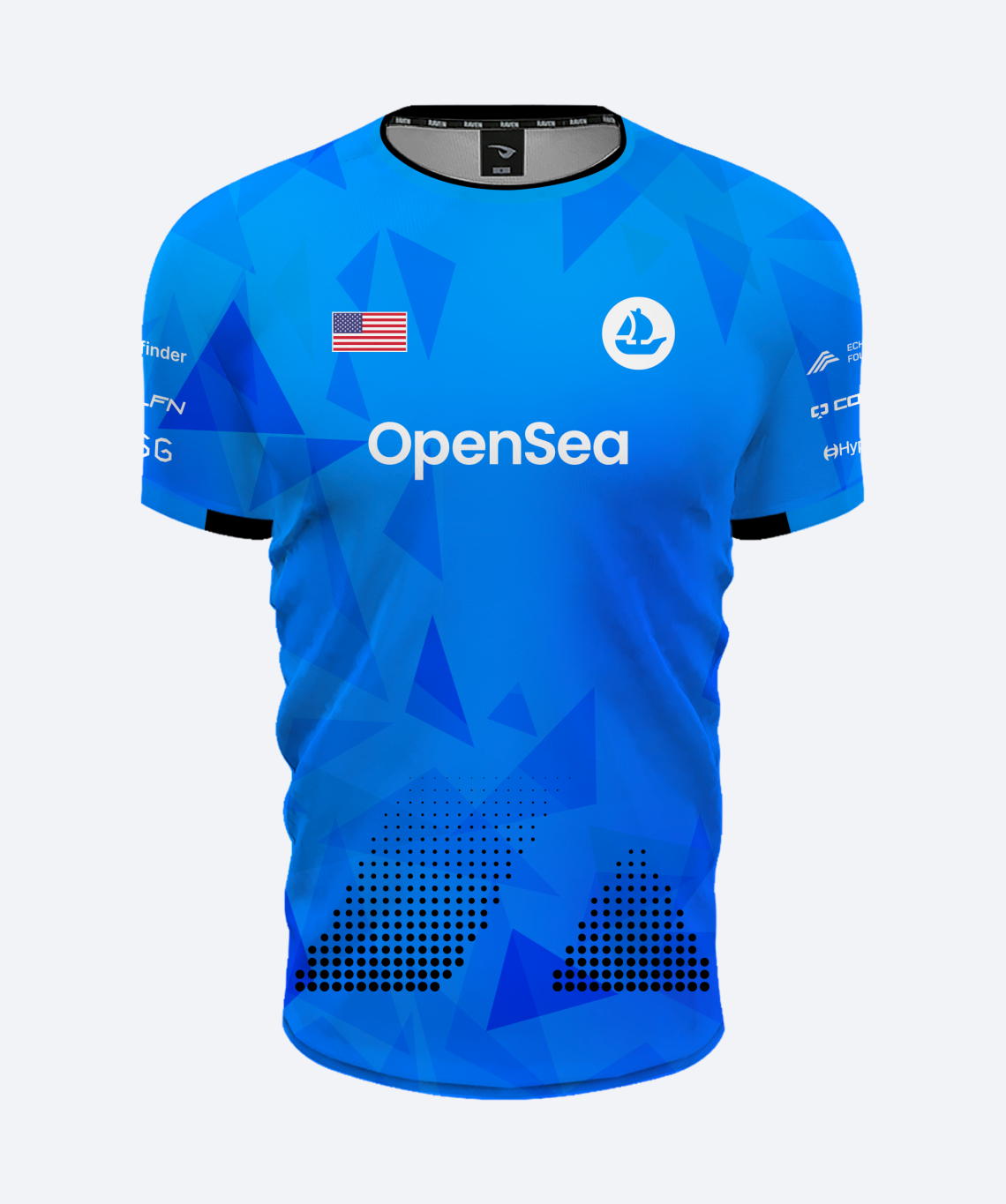 Oxygen Esports Home Jersey - Raven.GG | Esports Apparel Design & Production