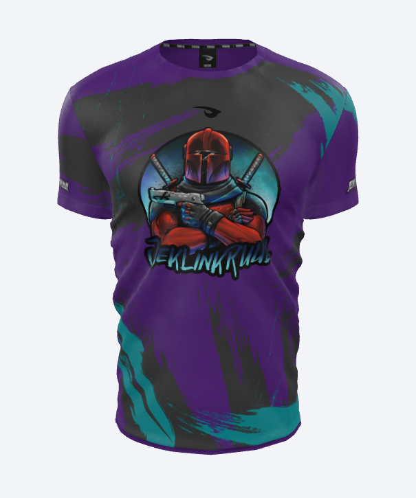 Purple JK Jersey - Raven.GG | Esports Apparel Design & Production