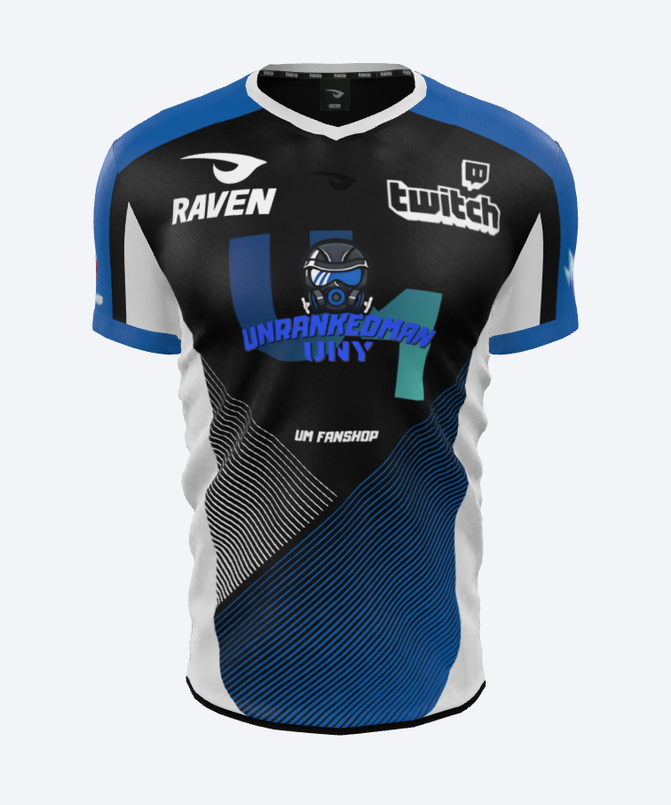 Um FanShop Dresscode(Customizable only Name) - Raven.GG | Esports ...