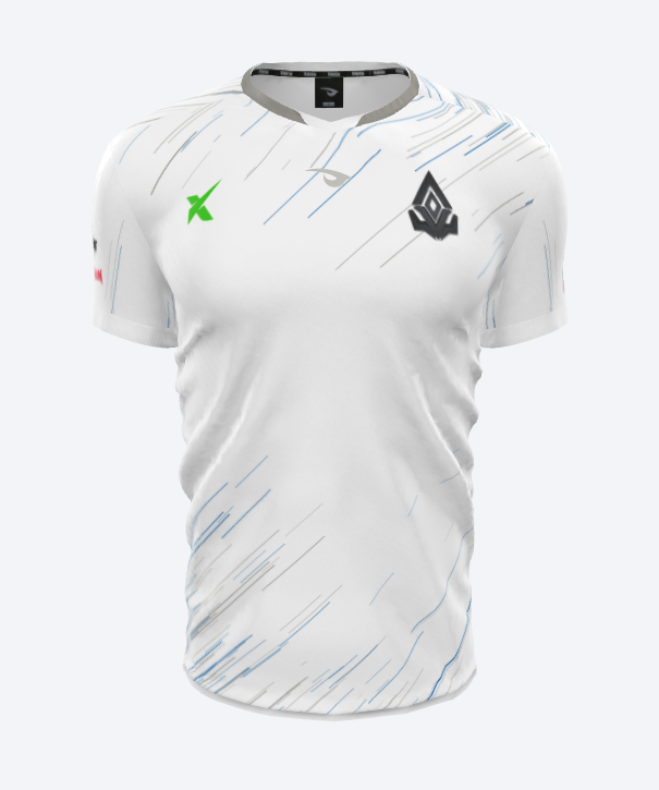 Emerge 2025 Jersey (White Out) - Raven.GG | Esports Apparel Design ...
