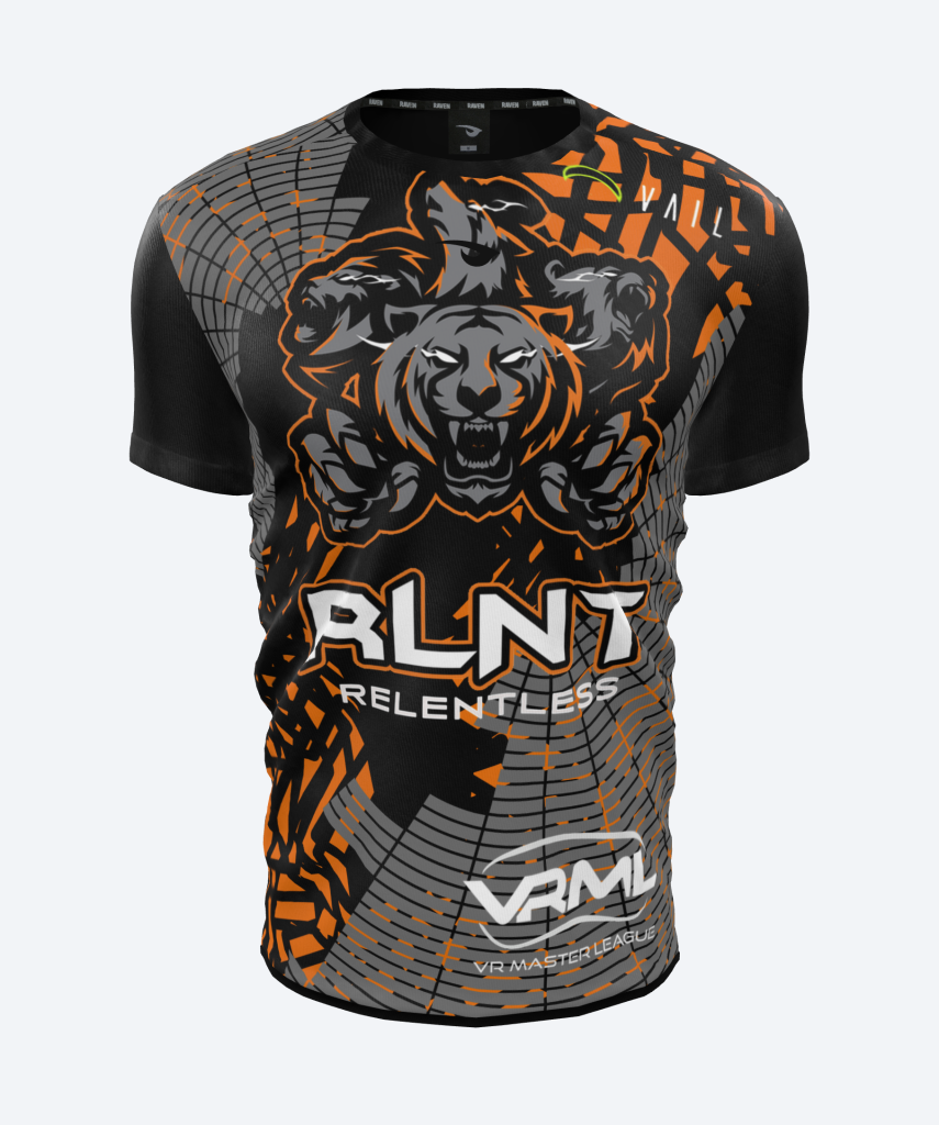 RELENTLESS JERSEY - Raven.GG | Esports Apparel Design & Production