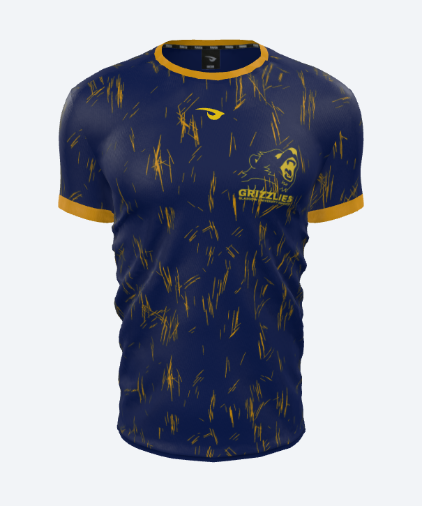 Glasgow Grizzlies 2025 Jersey - Raven.GG | Esports Apparel Design ...