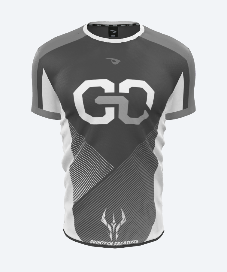 Team GOGO Jersey - Raven.GG | Esports Apparel Design & Production