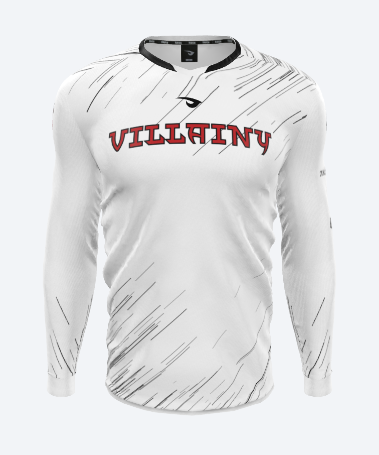 Villain Long Sleeve Jersey - Raven.GG | Esports Apparel Design & Production