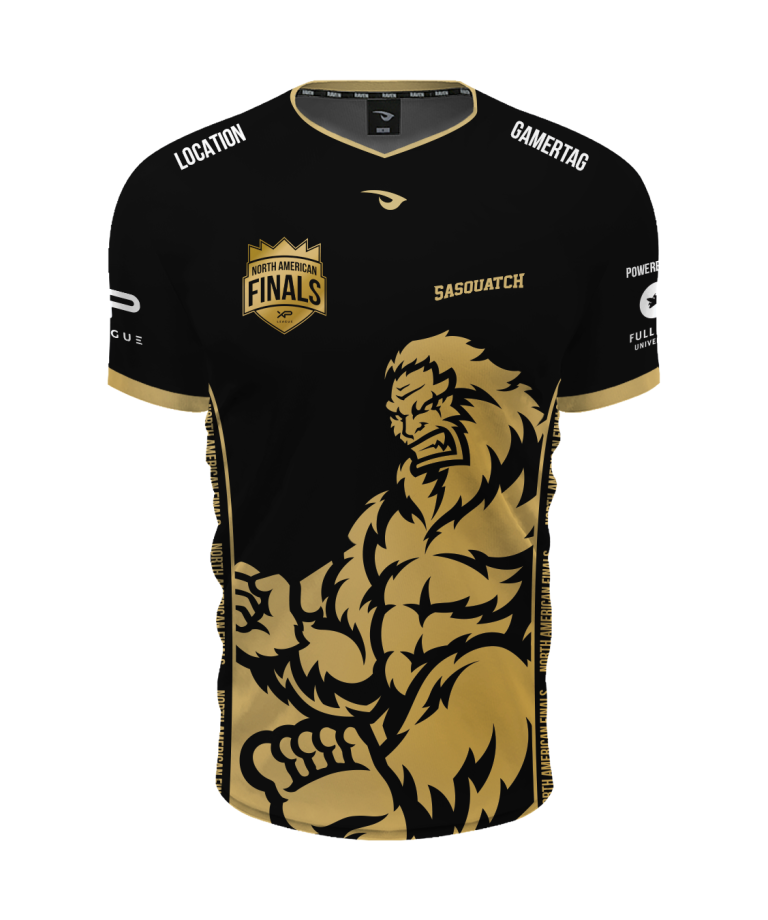 2025 NAF Sasquatch Jersey - Raven.GG | Esports Apparel Design & Production