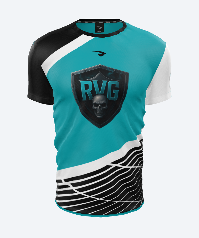 RVG Skull Shield Jersey - Raven.GG | Esports Apparel Design & Production