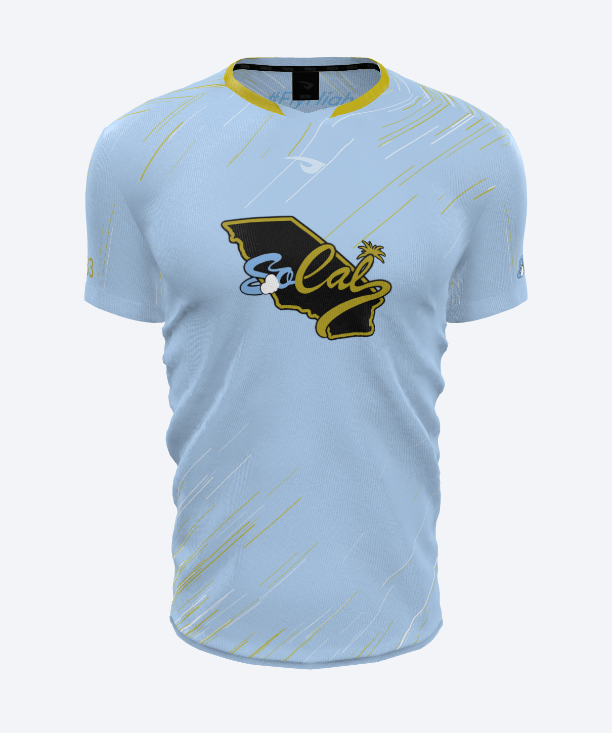SoCal PvP P!P Alternate Jersey - Raven.GG | Esports Apparel Design ...