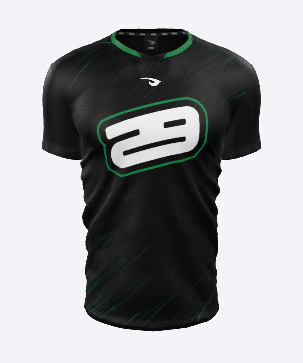 Twenty9 Pro Jersey Home - Raven.GG | Esports Apparel Design & Production