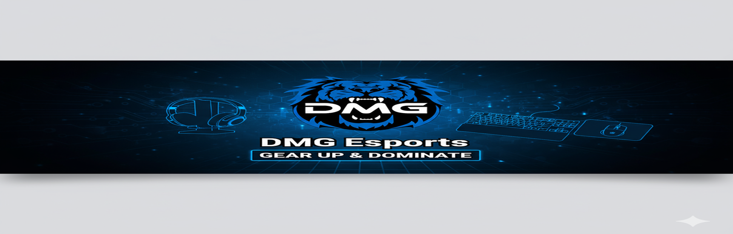 DMG Esports - Raven.GG | Esports Apparel Design & Production