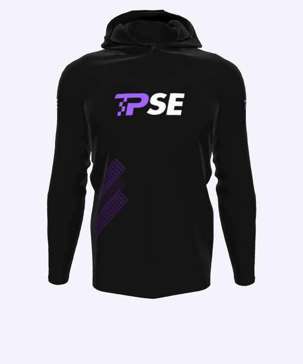 PSE hoodie - Raven.GG | Esports Apparel Design & Production