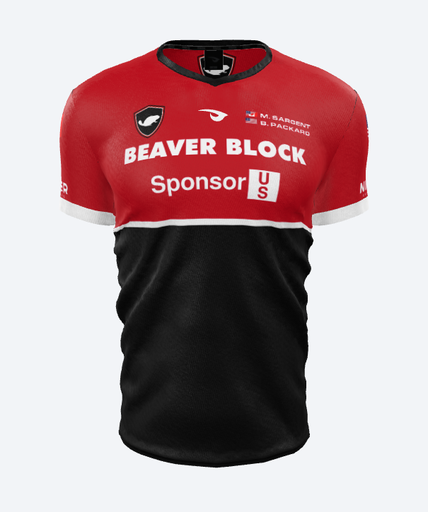 Beaver Block x Niners MEC Drivers Edition - Raven.GG | Esports Apparel ...