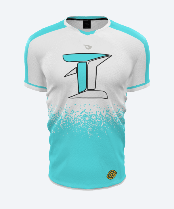 Thin Ice Denji – White - Raven.GG | Esports Apparel Design & Production