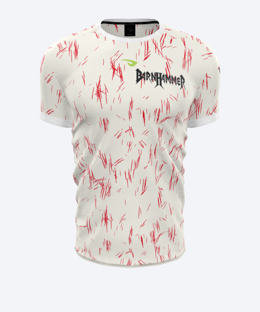 Barnhammer Bloody - Raven.GG | Esports Apparel Design & Production