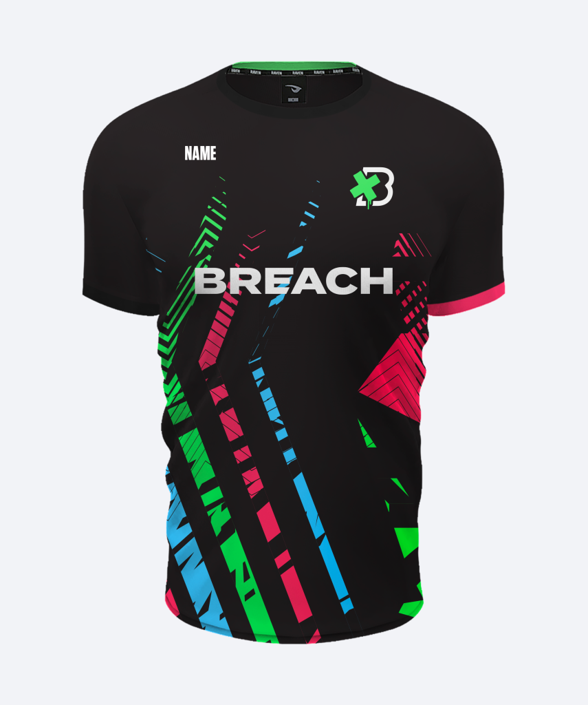 Boston Breach 2025-26 Jersey - Raven.GG | Esports Apparel Design ...