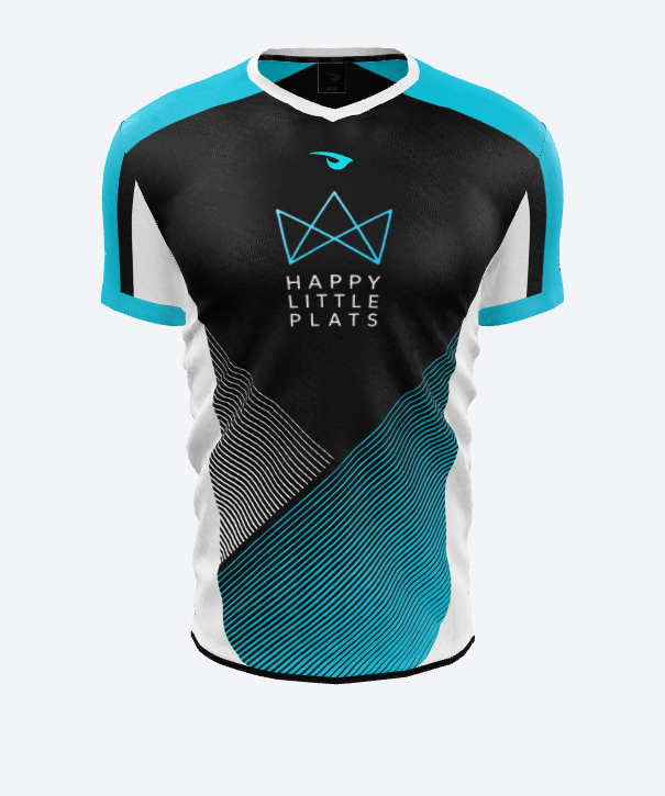 Happy Little Plats Jersey - Raven.GG | Esports Apparel Design & Production
