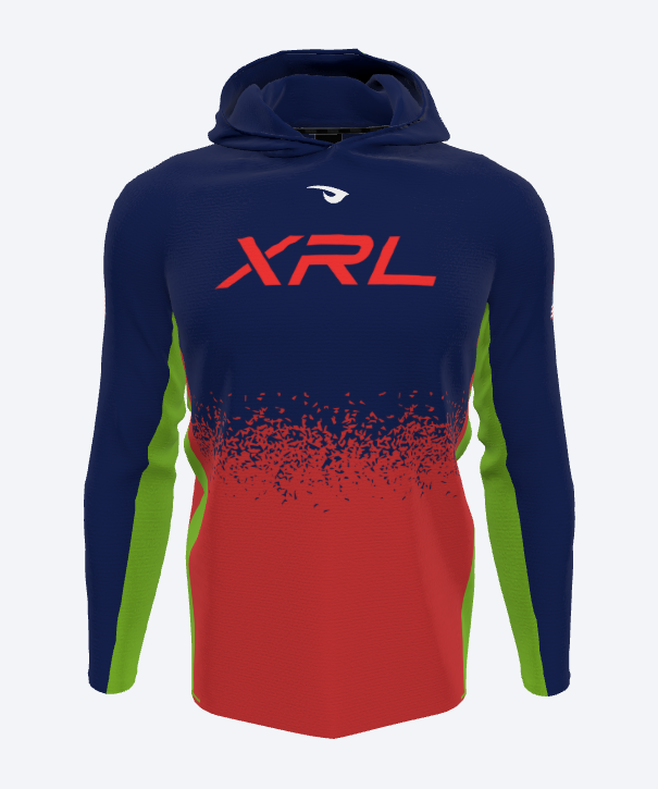 XRL MAIN 2026 HOODIE - Raven.GG | Esports Apparel Design & Production