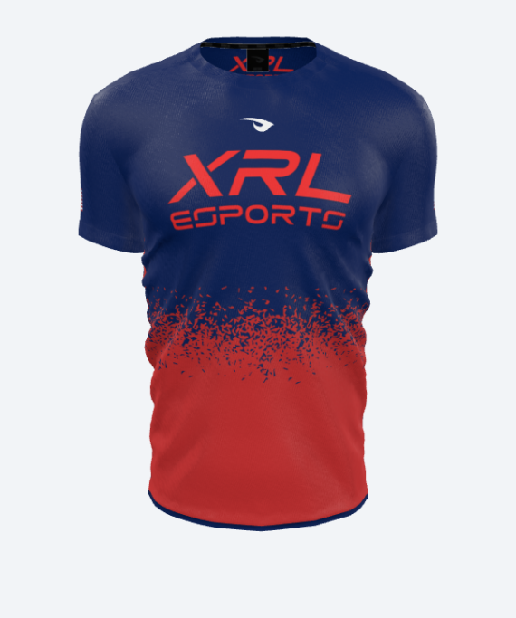 XRL JERSEY 2026 - Raven.GG | Esports Apparel Design & Production