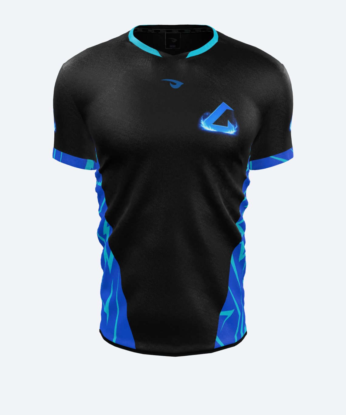Blue Flame (Blue) - Raven.GG | Esports Apparel Design & Production