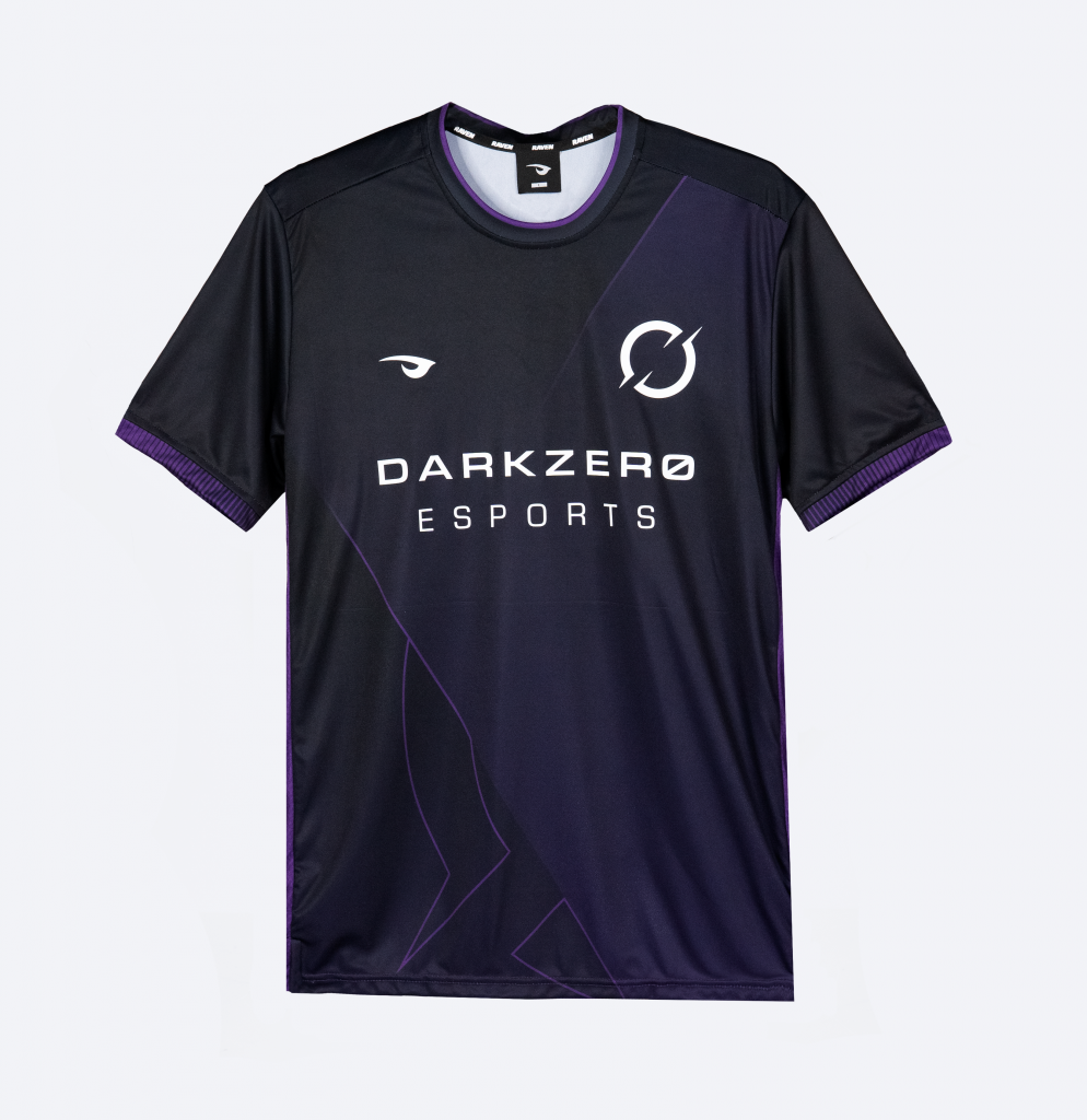 Oxygen Esports Home Jersey - Raven.GG | Esports Apparel Design & Production